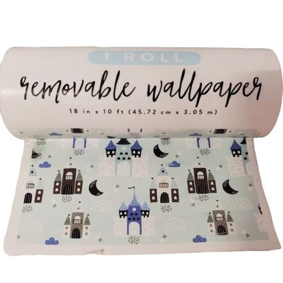 Target | Design | Removable Wallpaper Castle Wallpaper | Poshmark